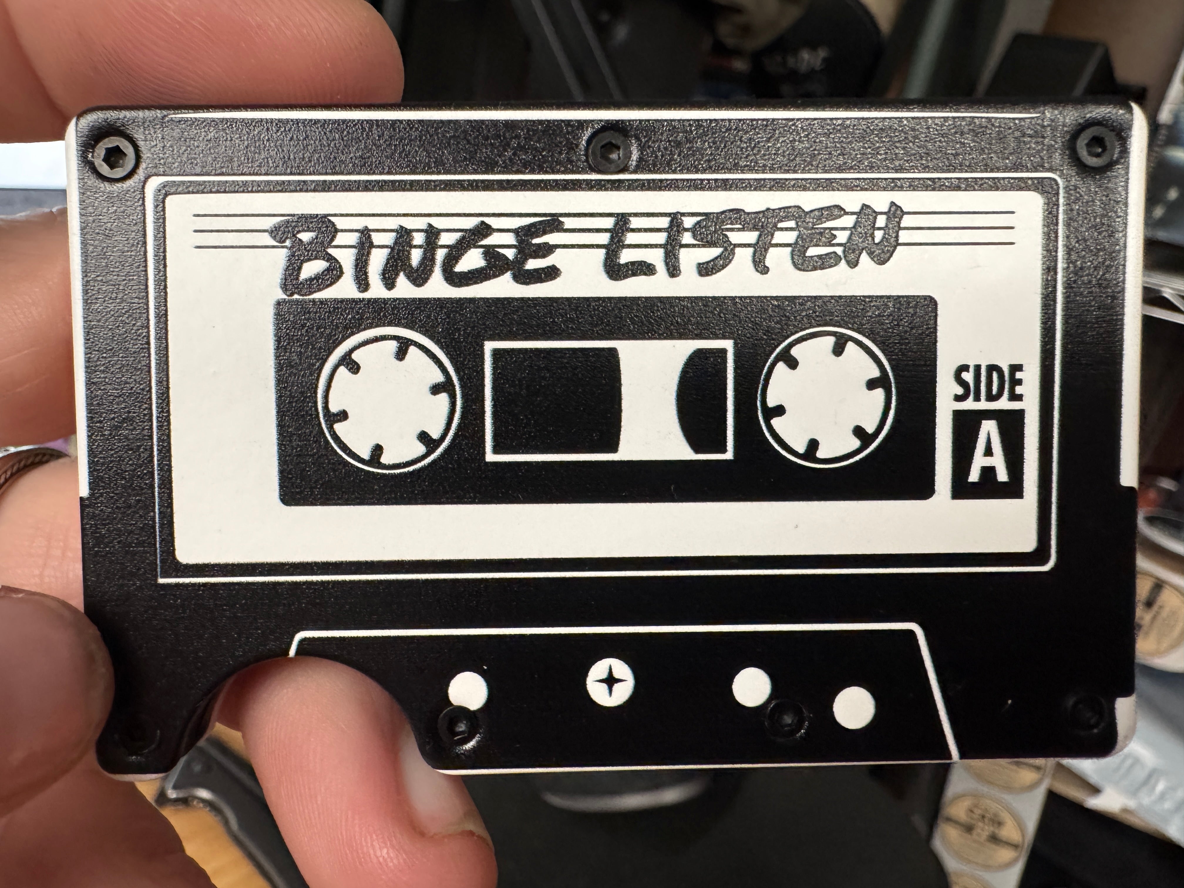 Cassette Wallet – Cheap Audio Man Stuff