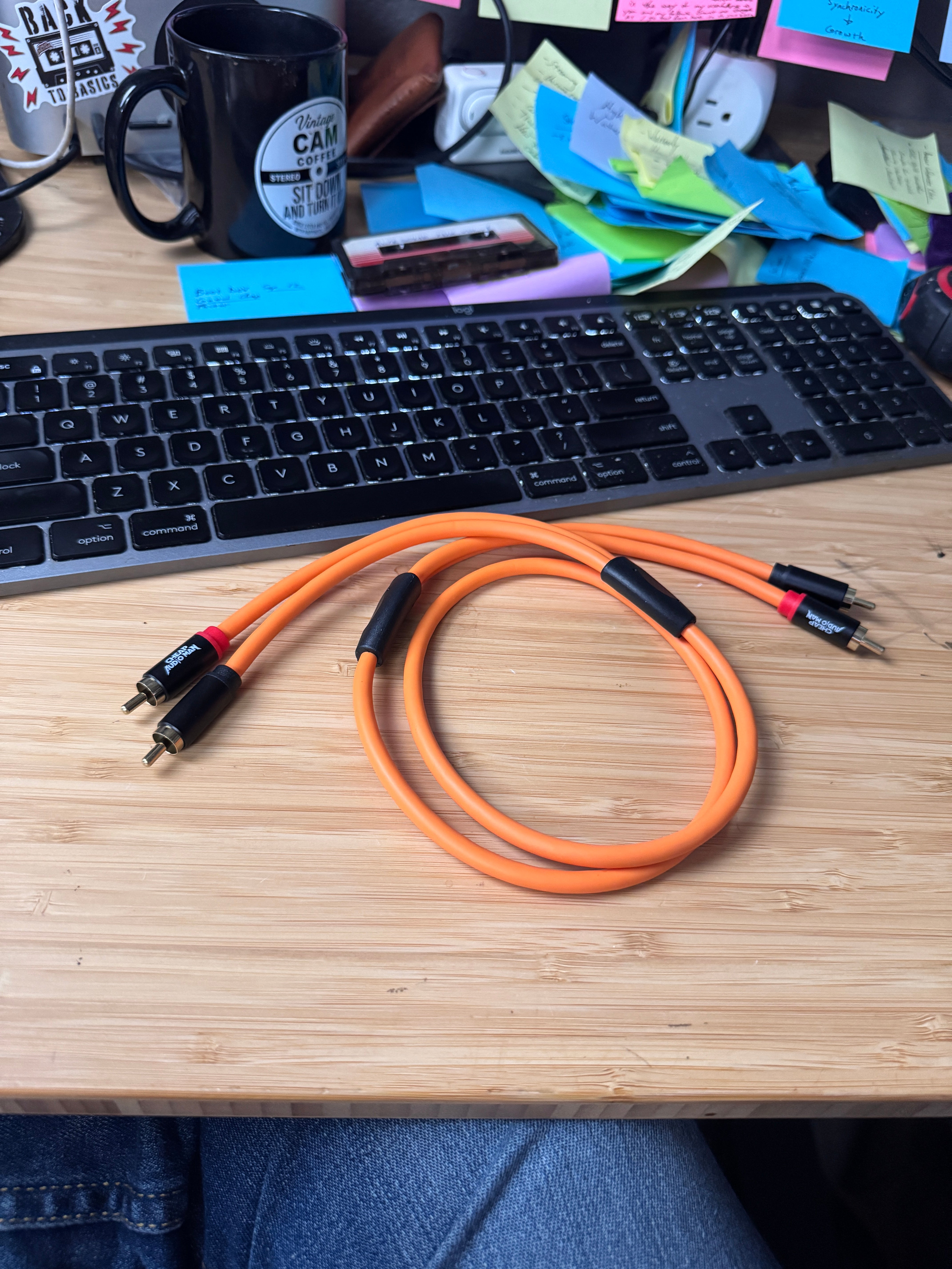 RCA Cables - 3 Feet – Cheap Audio Man Stuff